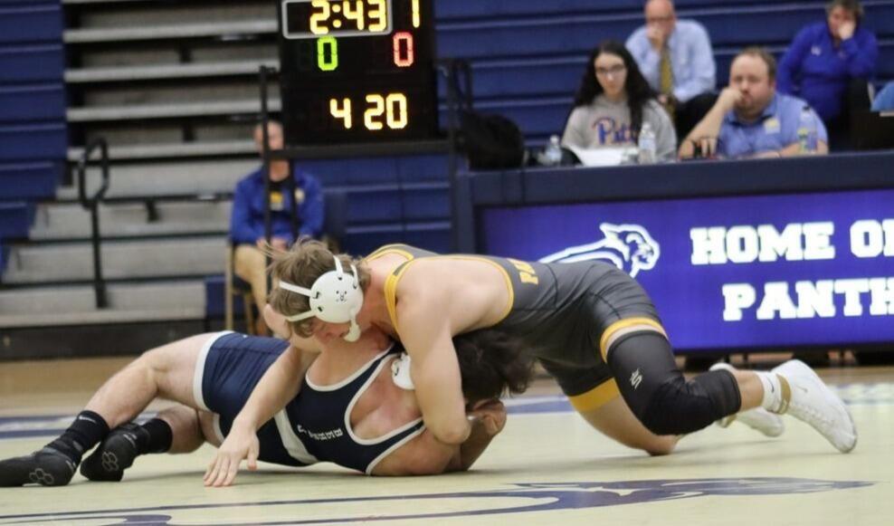 Wrestling - UPB - Pitt Day of Giving