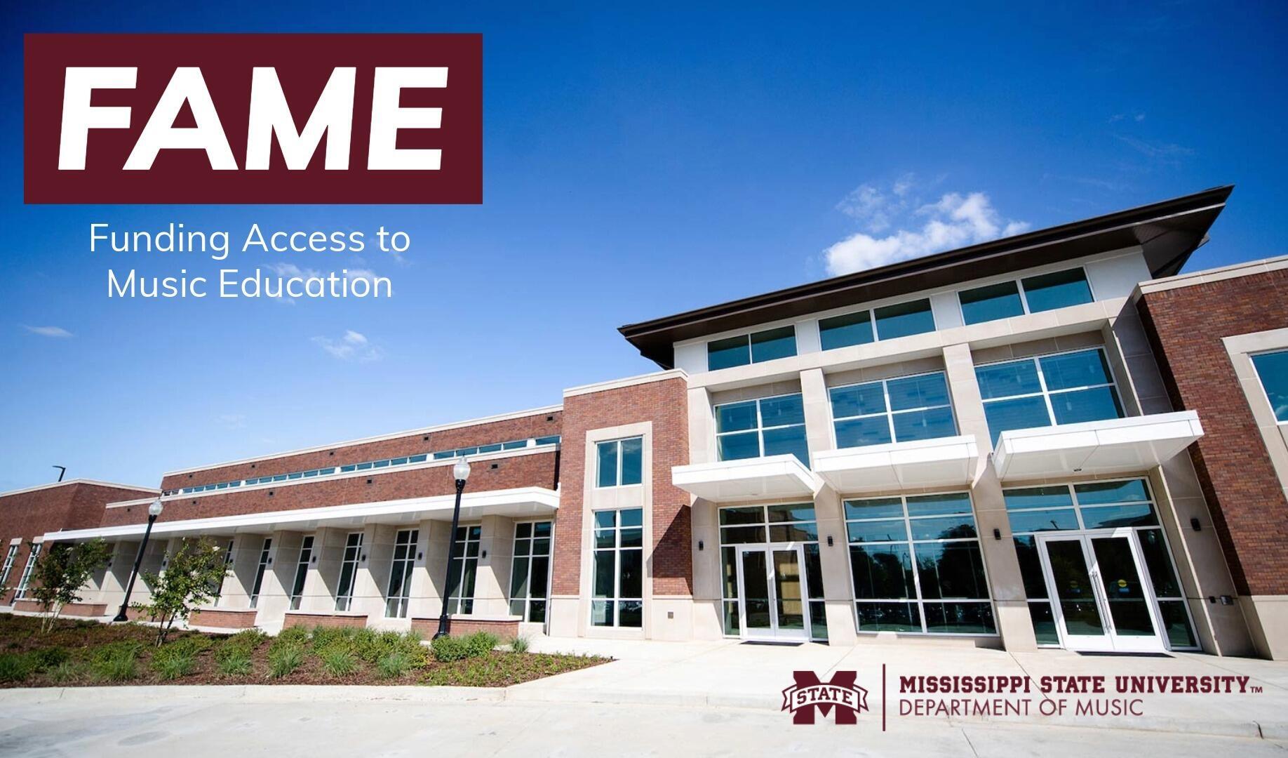FAME: Funding Access to Music Education - Mississippi State Bulldog Boost
