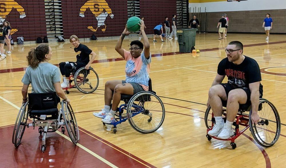 Intramural Sports - Salisbury University Giving Day