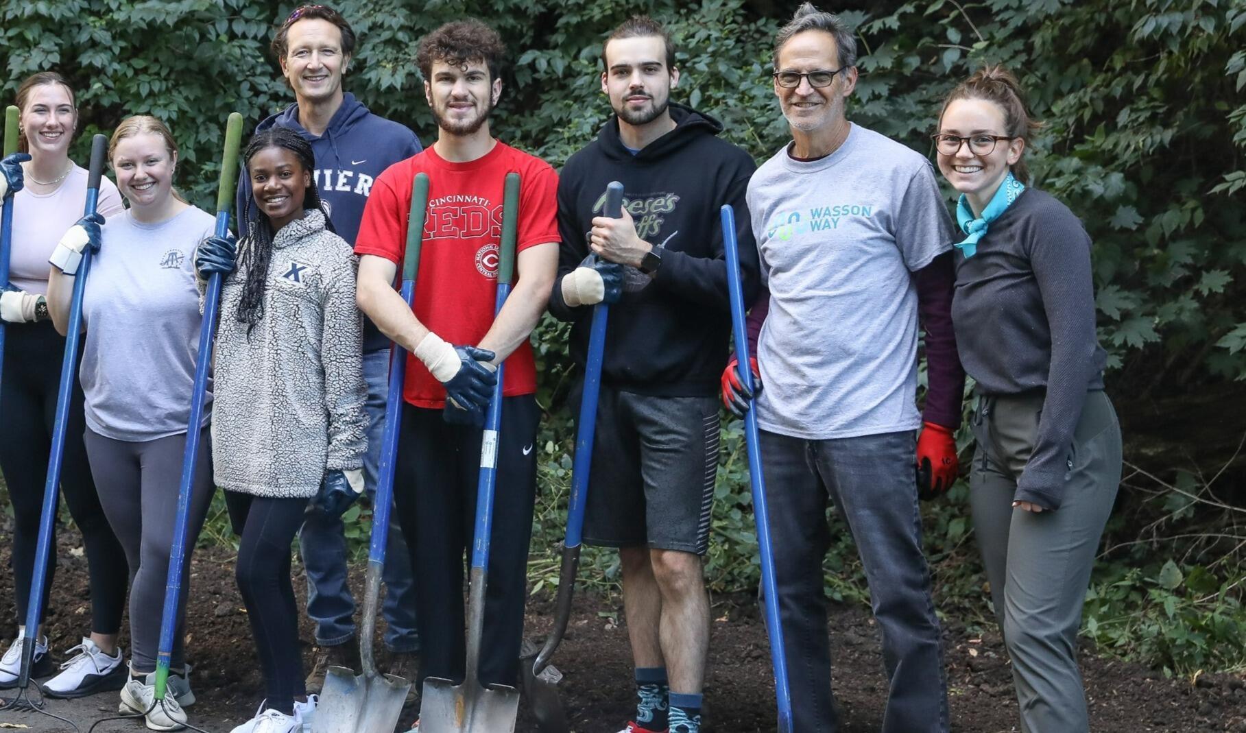 Sustainability/ Laudato Si' Action Platform - Xavier March Gladness