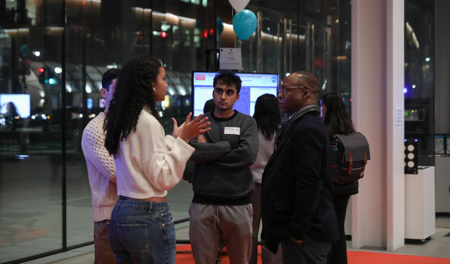 BU Spark! Experiential Learning - Boston University Giving Day