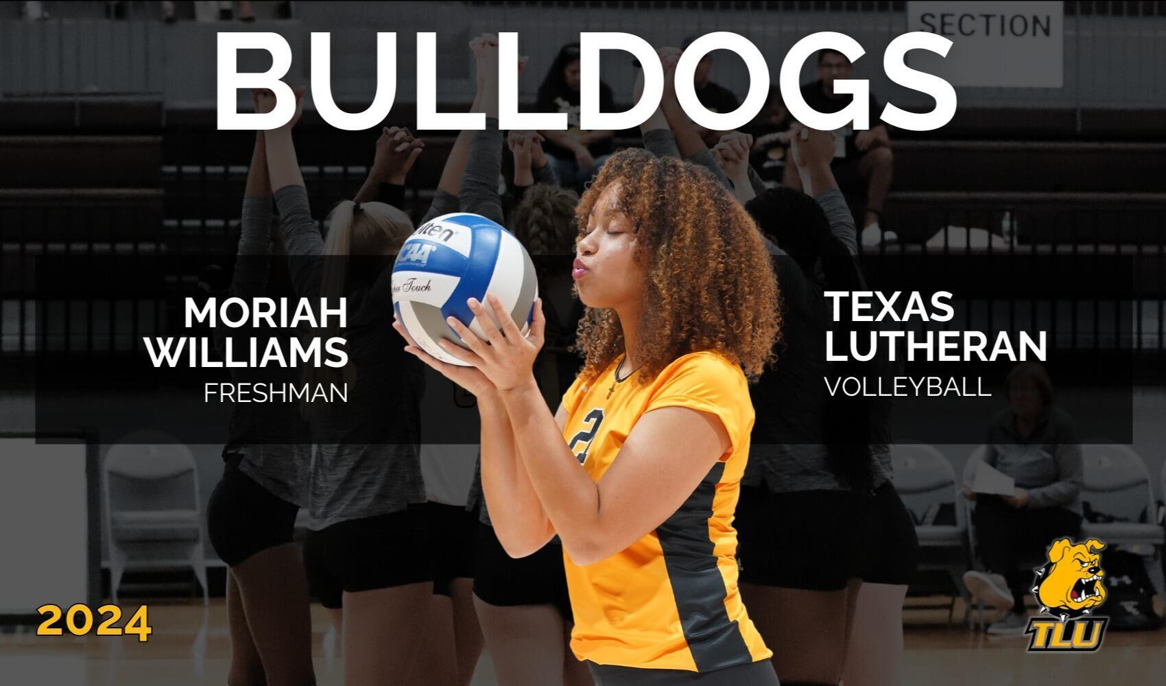 Moriah Williams - Texas Lutheran University Crowdfunding