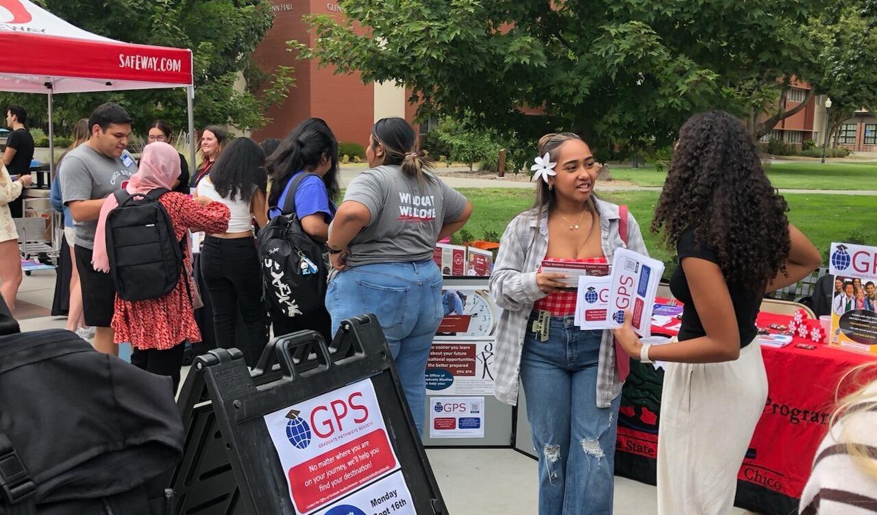 Graduate Pathways Society - Chico State Crowdfunding