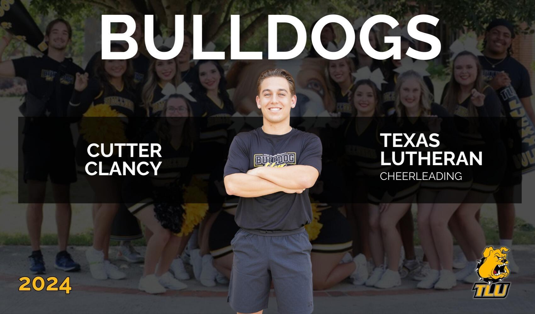 Cutter Clancy - Texas Lutheran University Crowdfunding