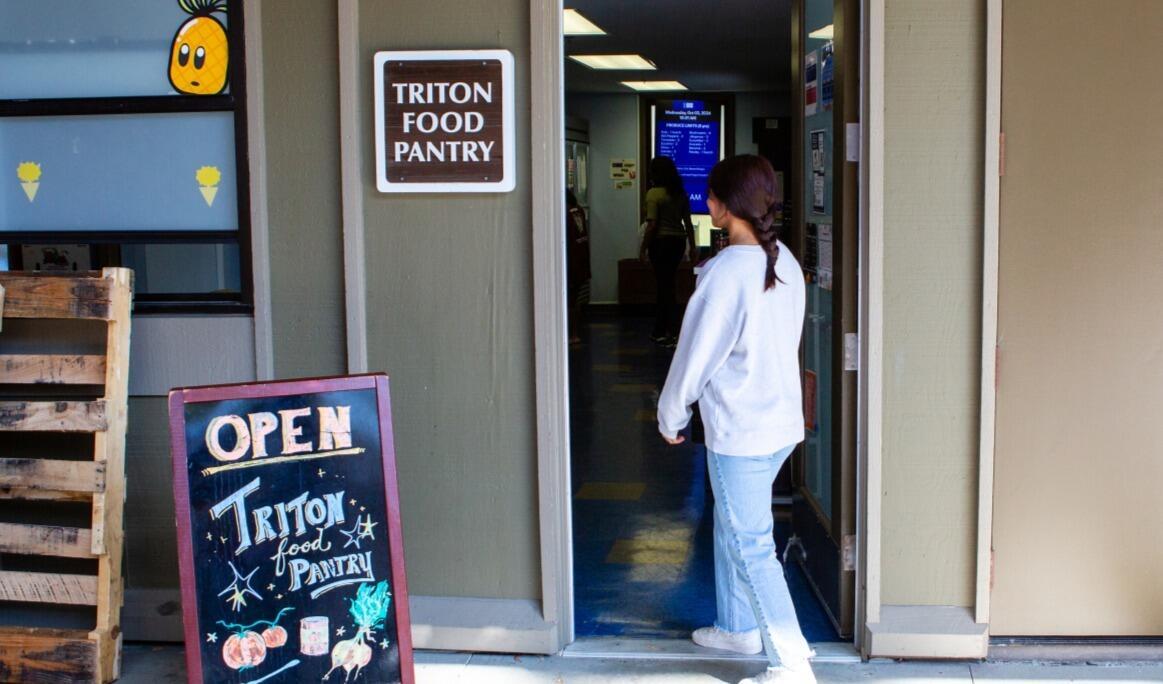 Triton Food Pantry - UC San Diego Crowdfunding