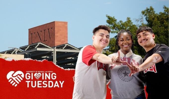 UNLV Food Pantry - UNLV Rebel Raiser