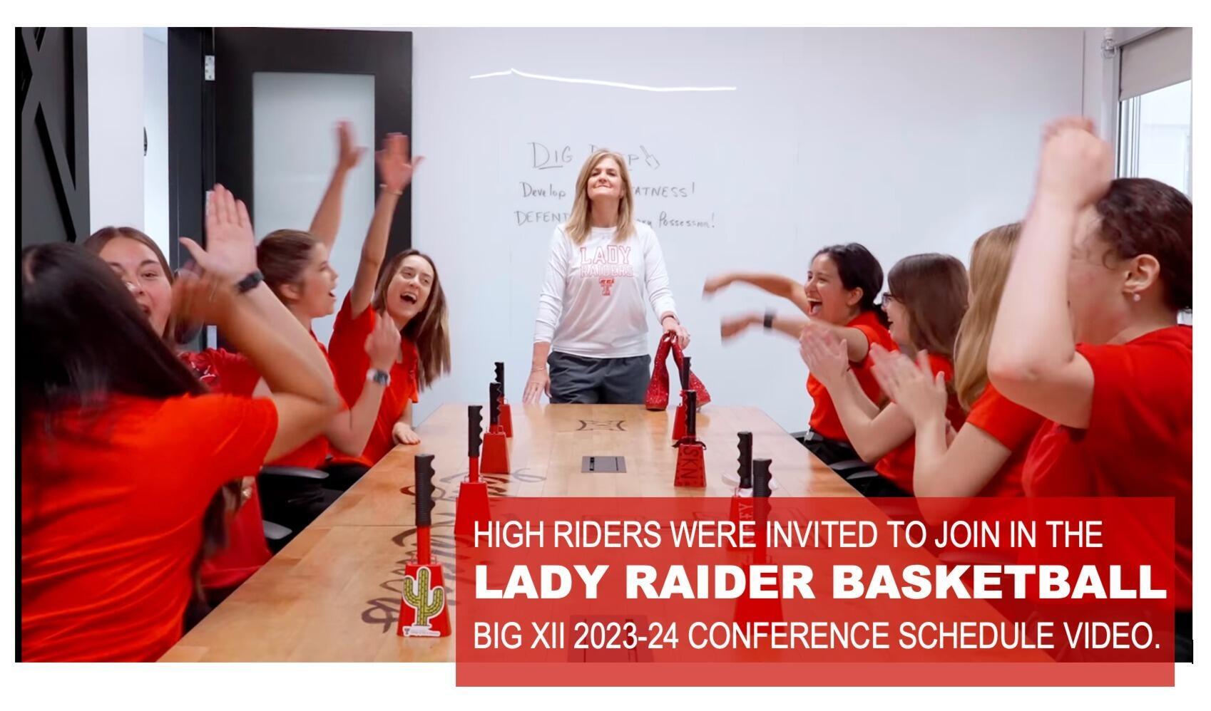 High Riders Support Fund - Texas Tech Day of Giving