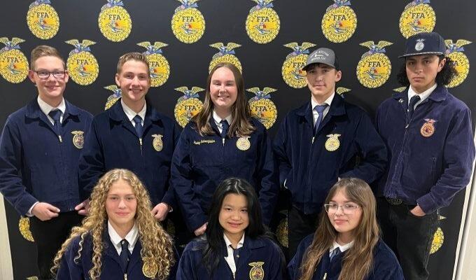 South Dakota FFA - Give FFA Day