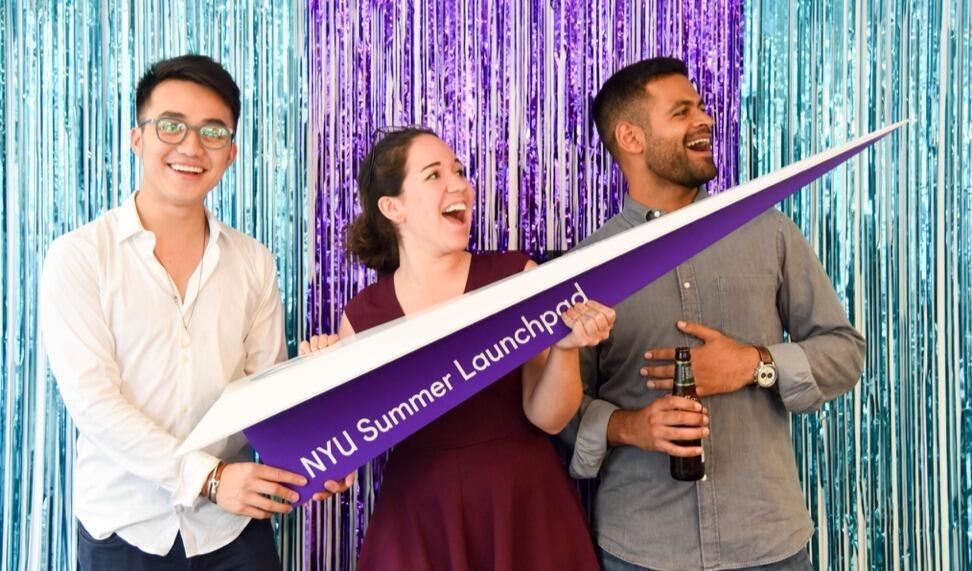 Summer Launchpad Program - NYU One Day