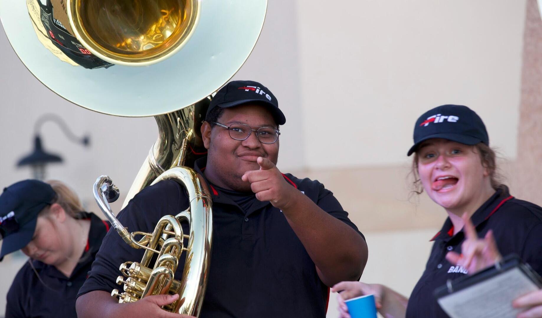 SEU Athletic Band - Southeastern University Giving Day