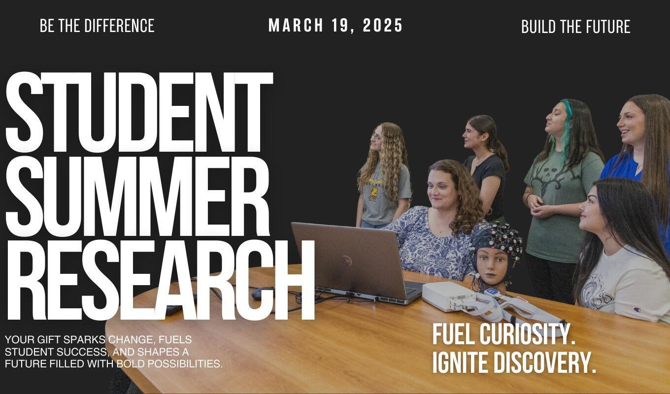 Student Summer Research - Texas Lutheran University Giving Day