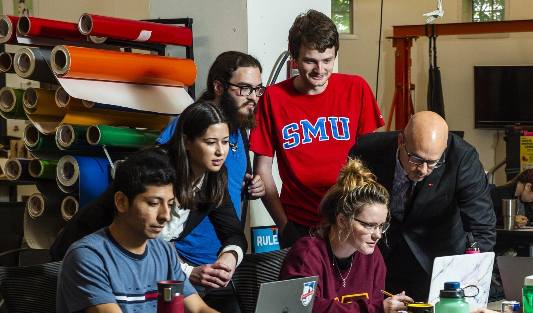 MADI: Design and Innovation Lyle & Meadows Collaboration - SMU Giving Day