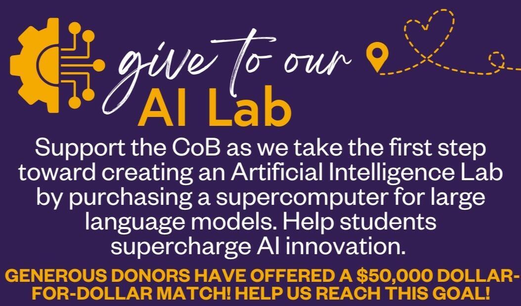College of Business AI Lab - Lipscomb University Day of Giving