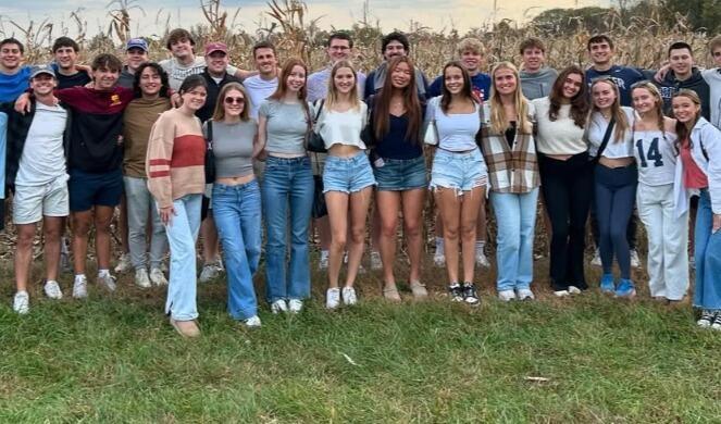 Delta Sigma Pi – Professional Fraternity - Xavier March Gladness