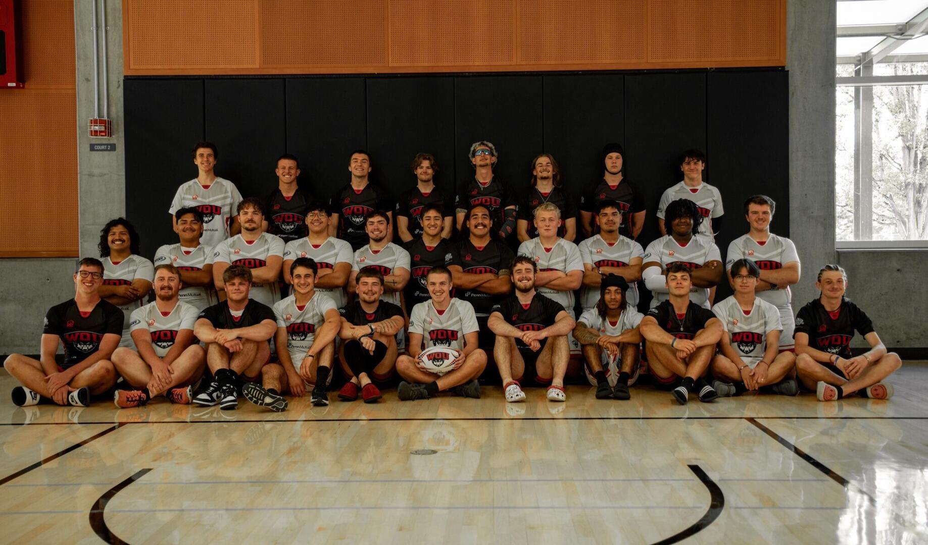 Men's Rugby - Western Oregon University Giving Day