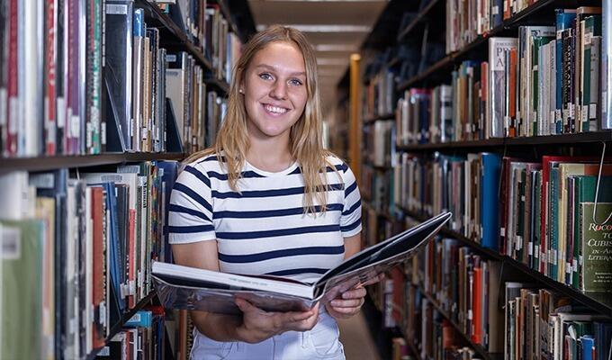 Gordon B. Olson Library - Textbook Reserve Program - Minot State University