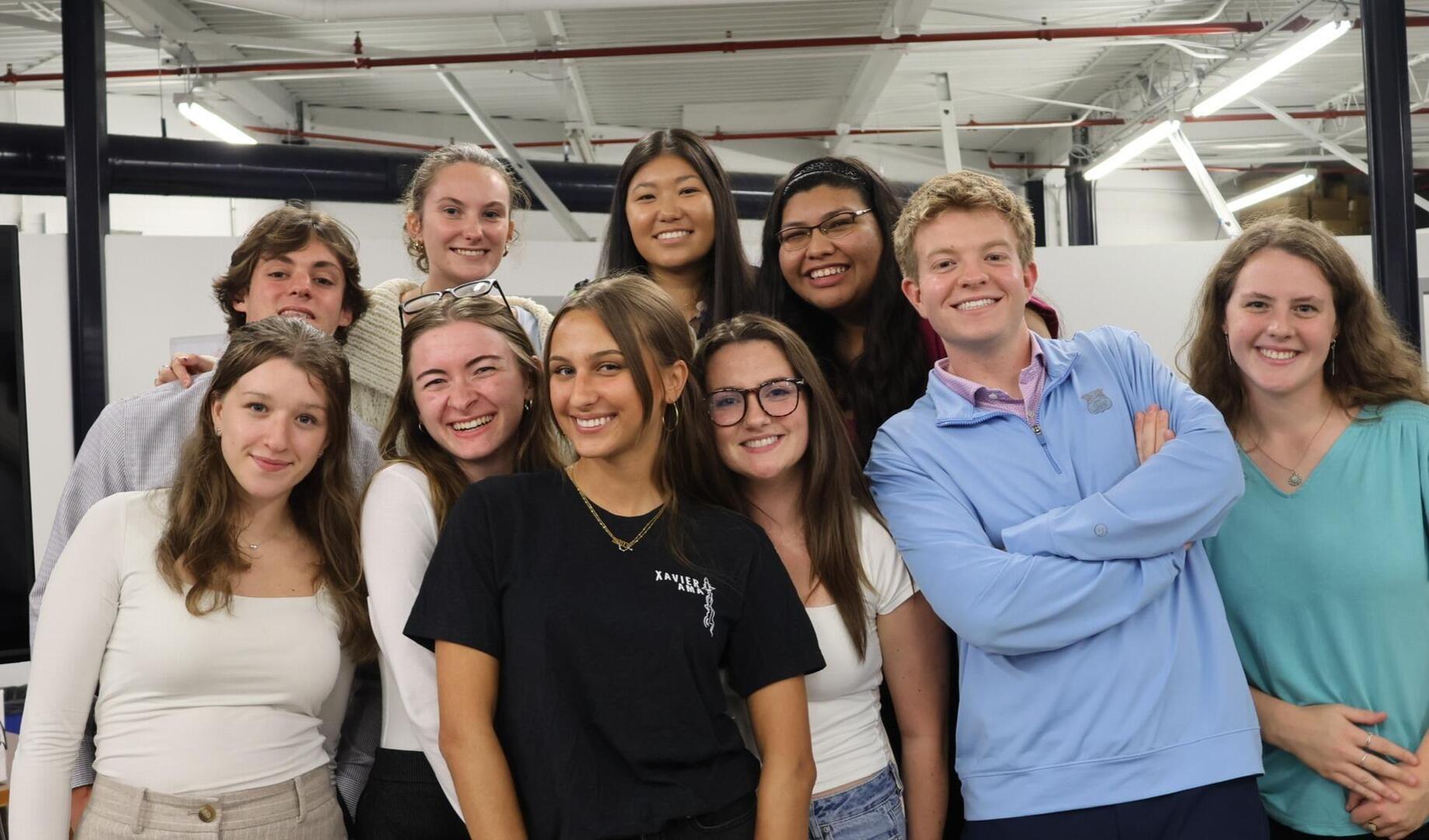 American Marketing Association Xavier March Gladness