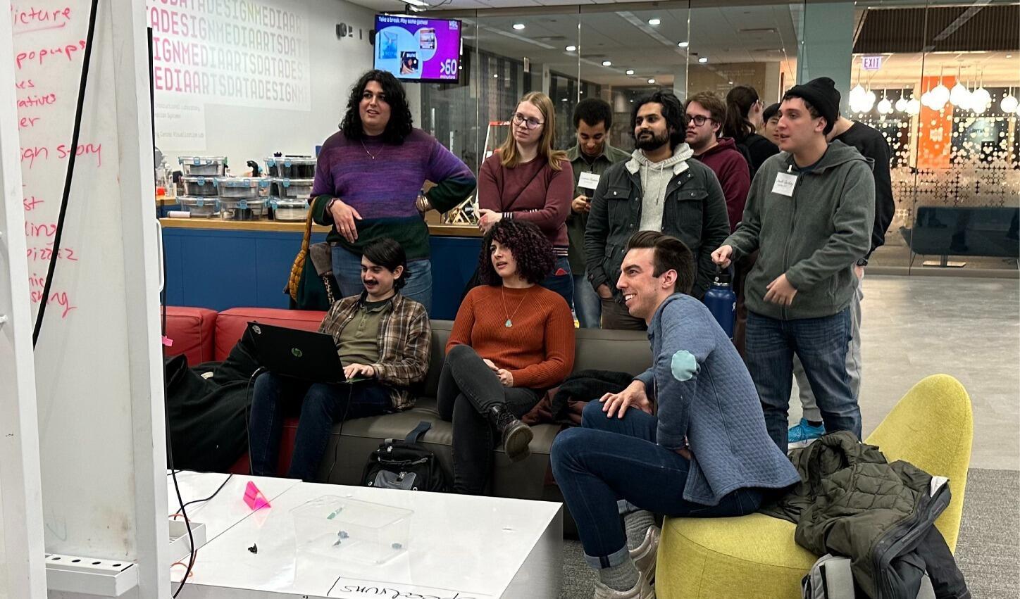 Weston Game Lab - UChicago Giving Day