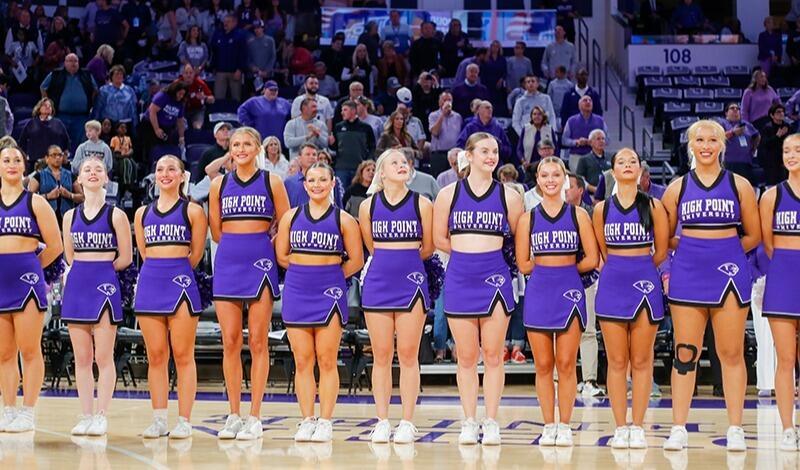 Cheerleading - HPU Day of Giving