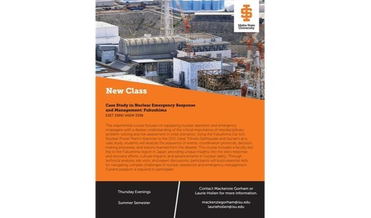 ESTEC Nuclear Operations Technology - Idaho State University Giving Day