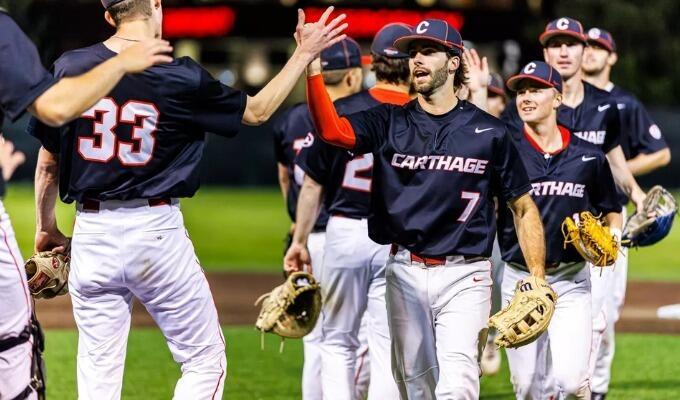 Men's Baseball - Carthage College Giving