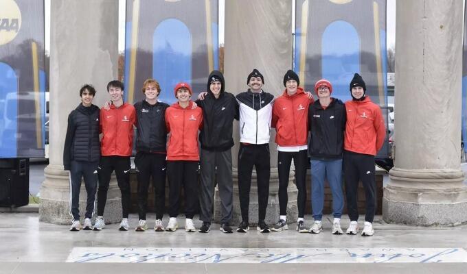 Men's Cross Country - Carthage College Giving