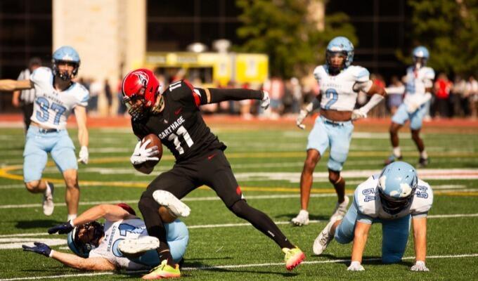 Football - Carthage College Giving