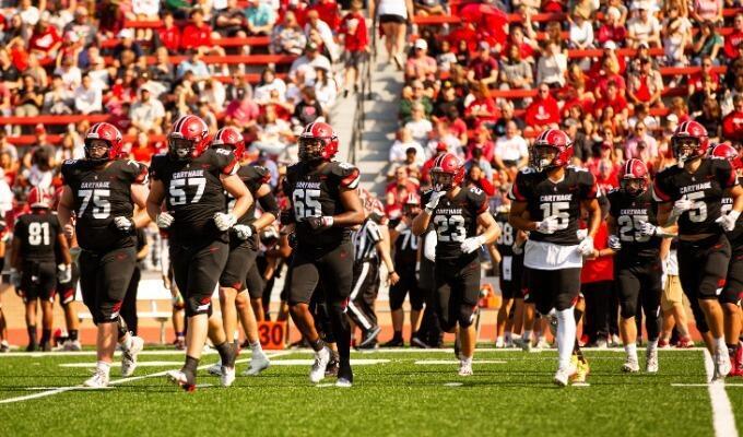 Football - Carthage College Giving
