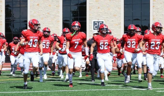 Football - Carthage College Giving