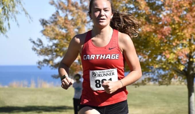 Women's Cross Country - Carthage College Giving
