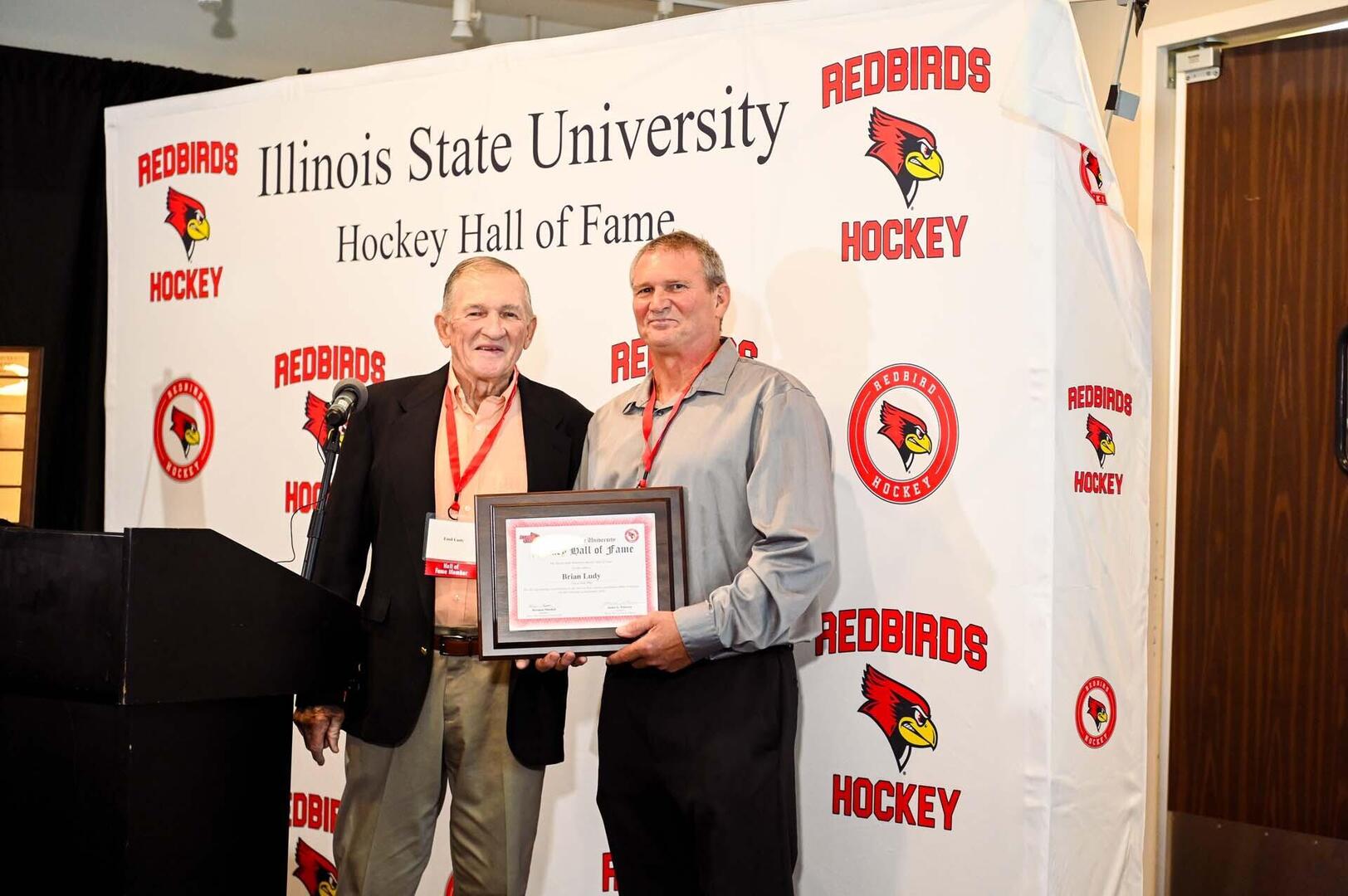 Hockey Hall of Fame - Illinois State Crowdfunding