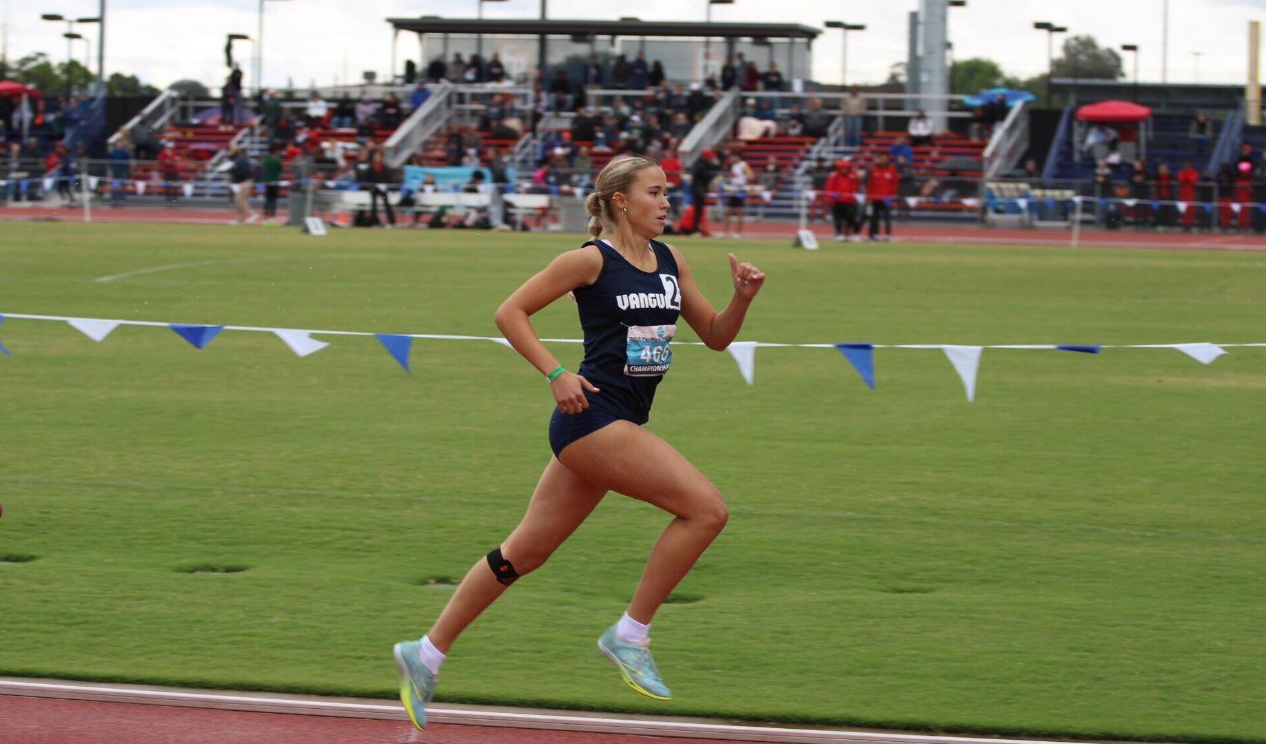 Cross Country and Track & Field - Vanguard Giving Day