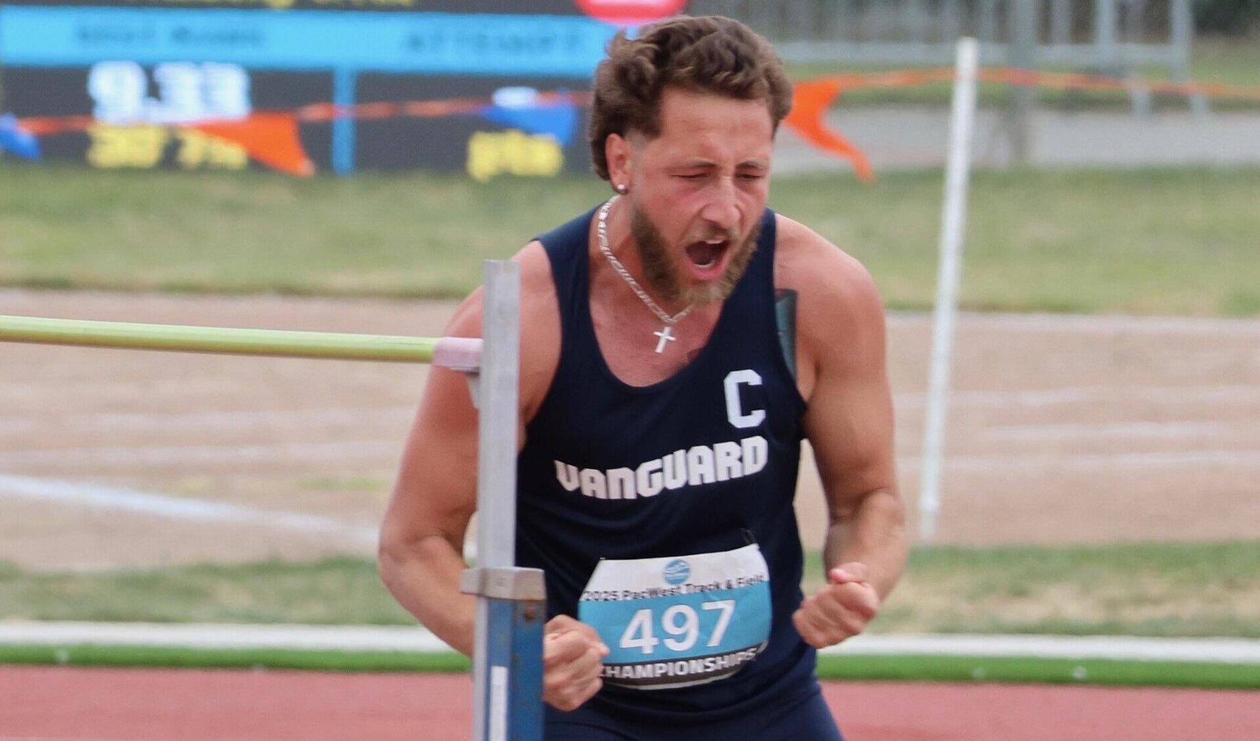 Cross Country and Track & Field - Vanguard Giving Day