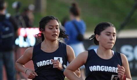 Cross Country and Track & Field - Vanguard Giving Day
