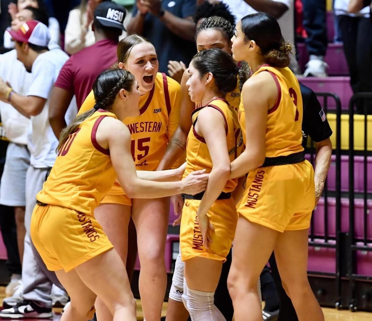 2025 MSU Texas Women's Basketball - Midwestern State University