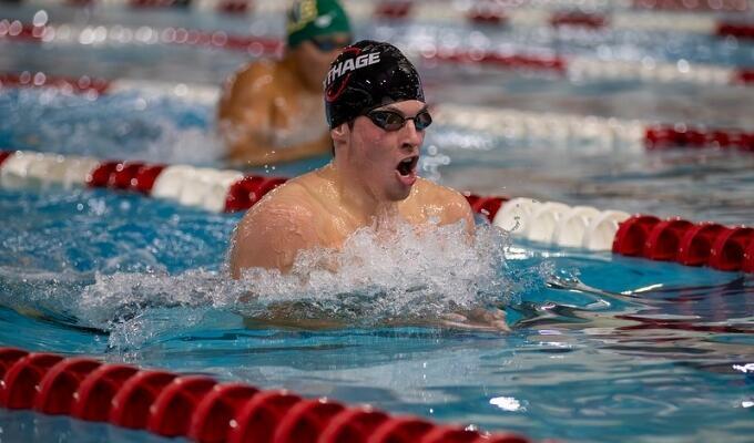 Men's Swimming and Diving - Carthage College Giving