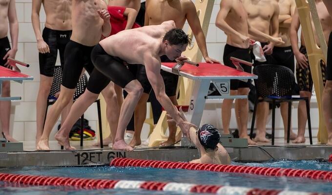 Men's Swimming and Diving - Carthage College Giving