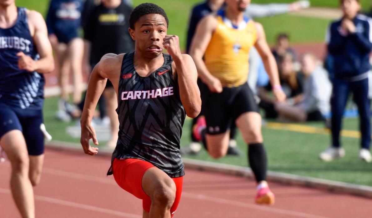 Men's Track and Field - Carthage College Giving