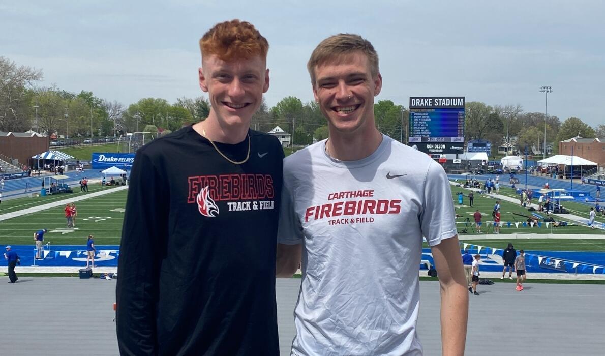 Men's Track and Field - Carthage College Giving