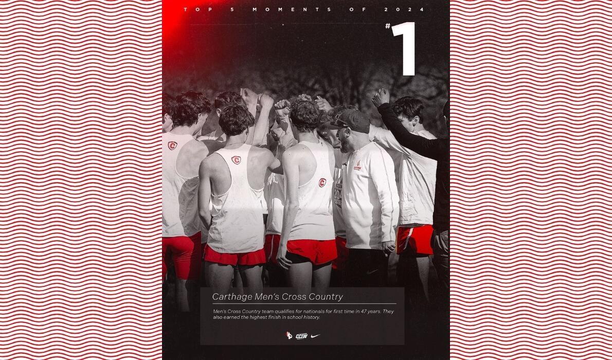 Men's Cross Country - Carthage College Giving