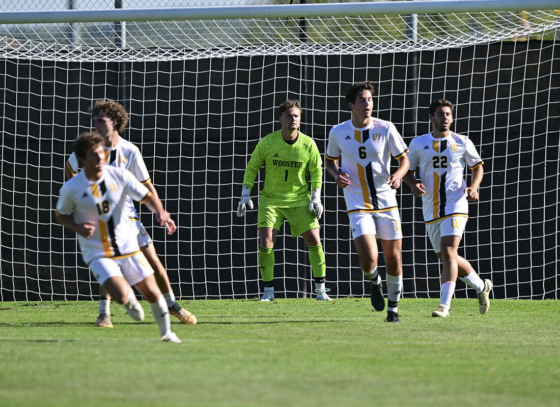 Men's Soccer - Wooster Gives
