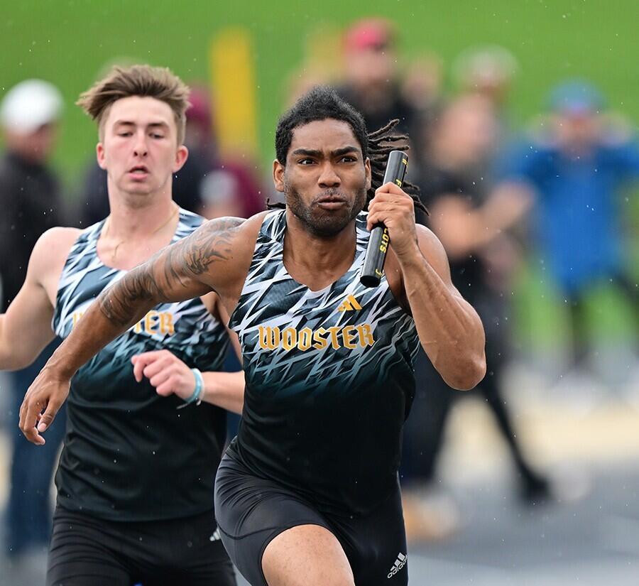 Track & Field - Wooster Gives