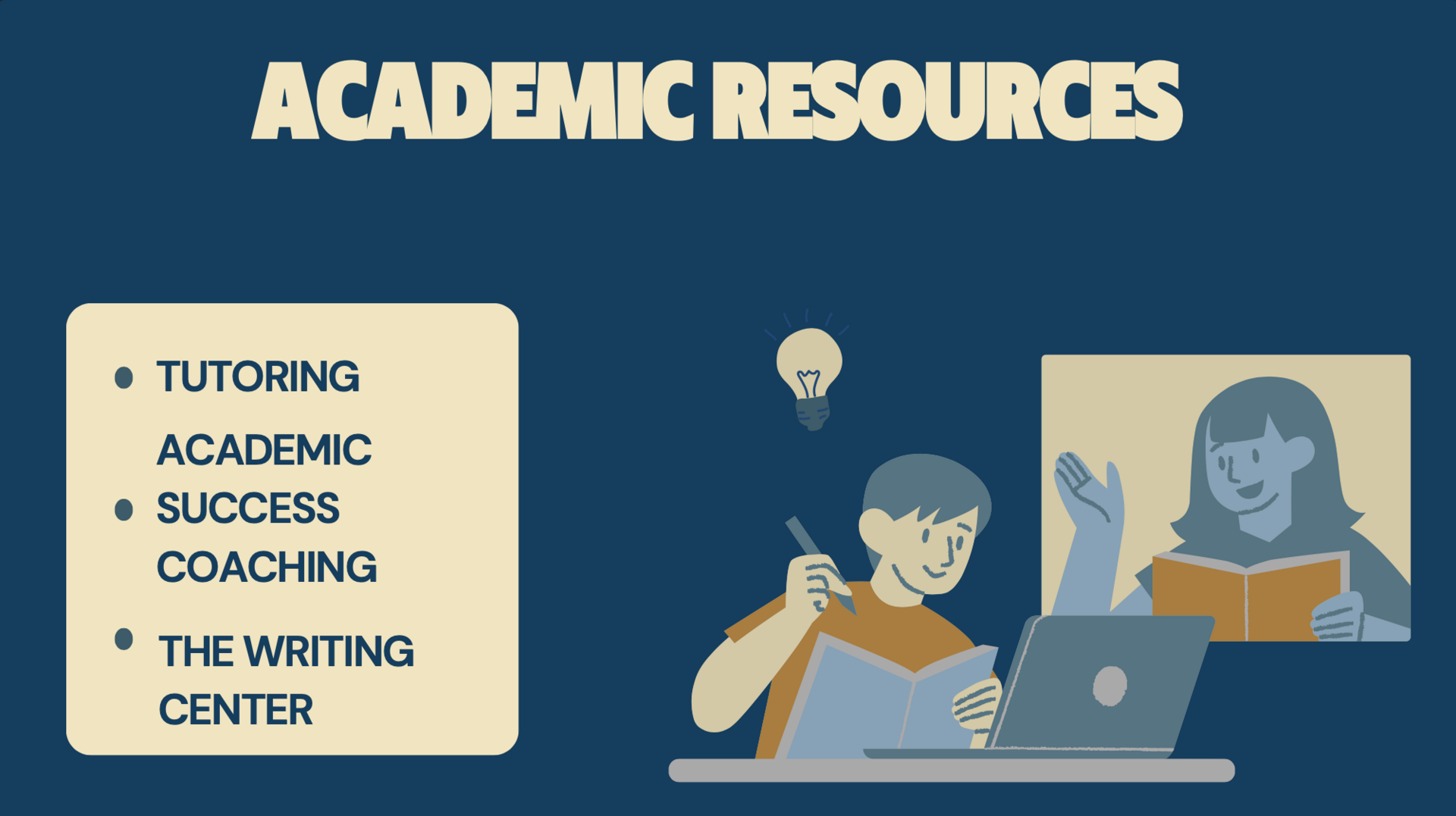 Academic Resource Center: Paraprofessional Support - Vanguard Giving Day