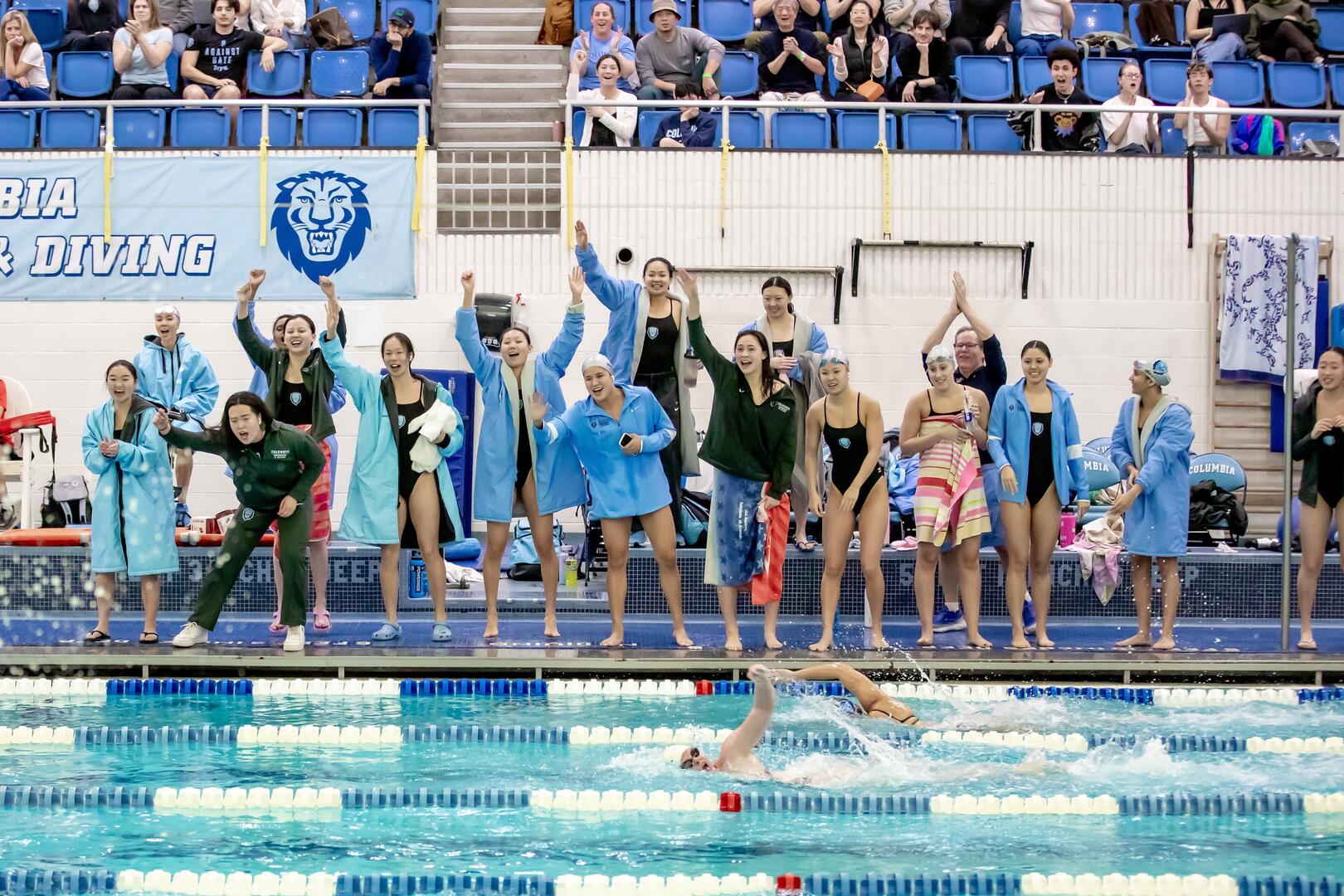 Women's Swimming - Columbia Giving Day