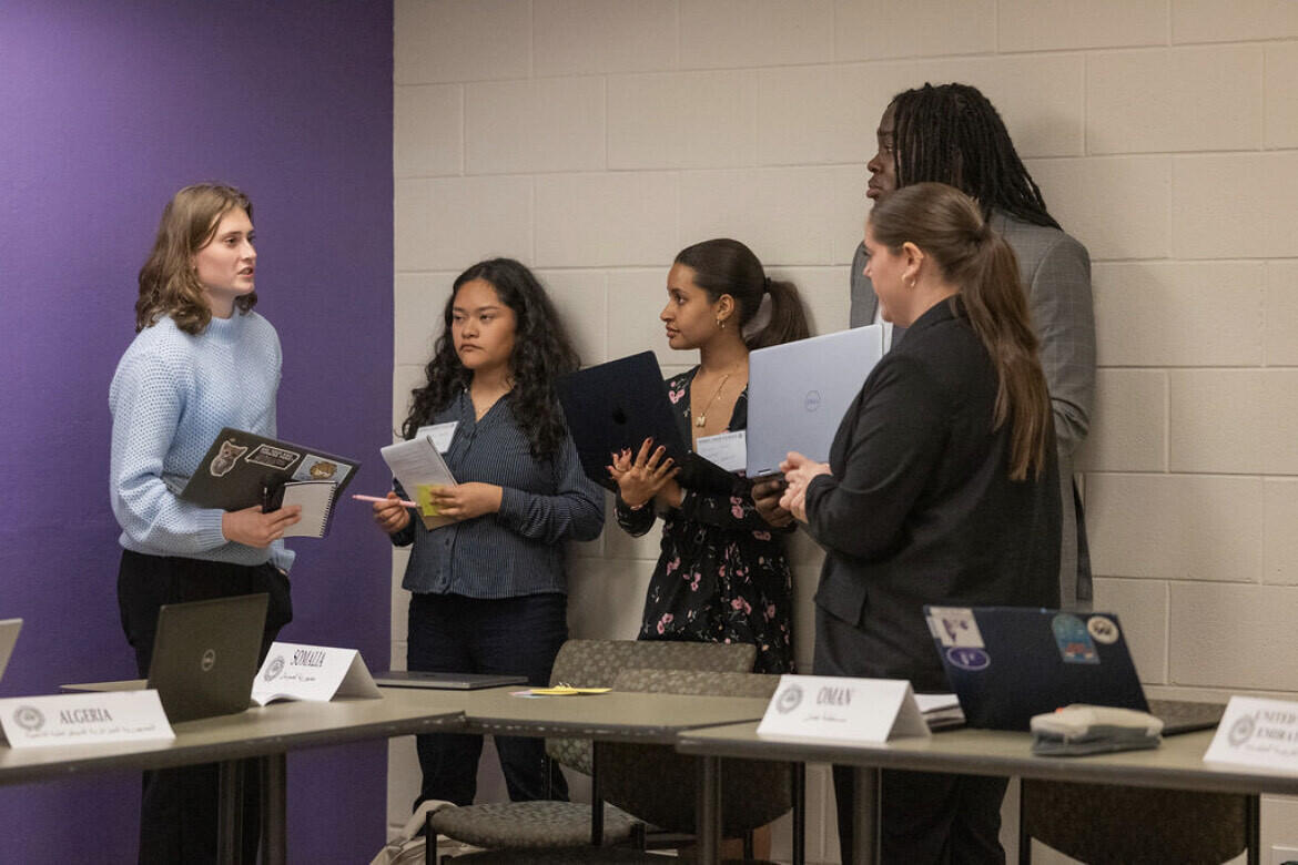 Model Arab League - Brenau University