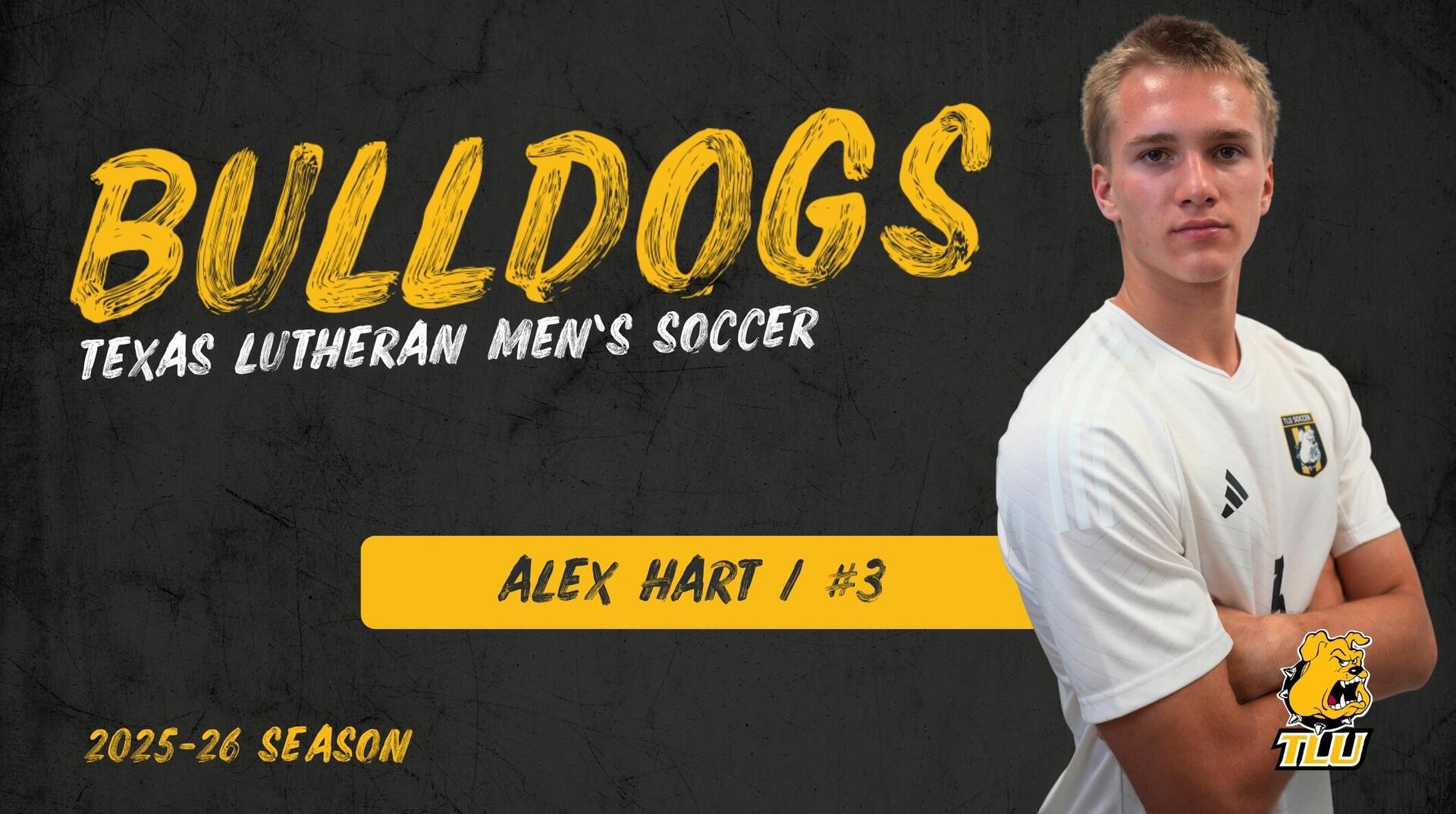 Alex Hart - Texas Lutheran University Crowdfunding