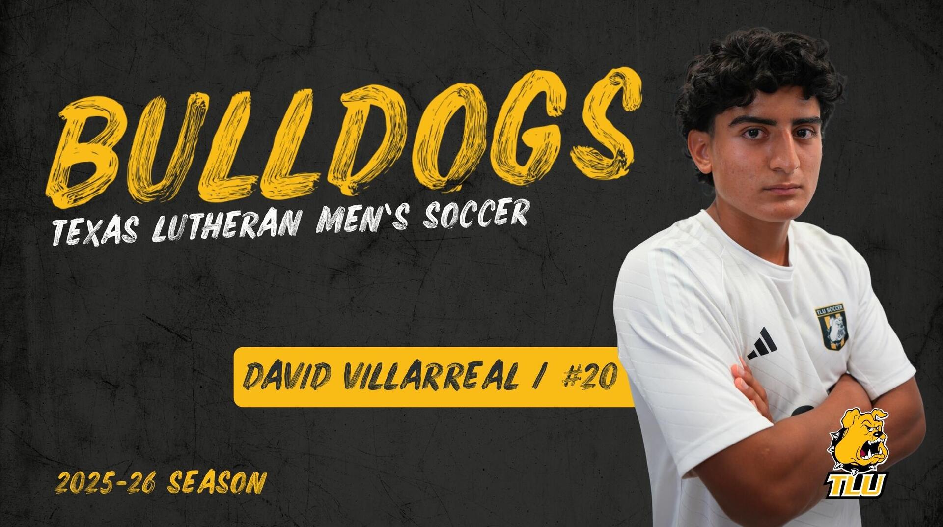 David Villarreal - Texas Lutheran University Crowdfunding