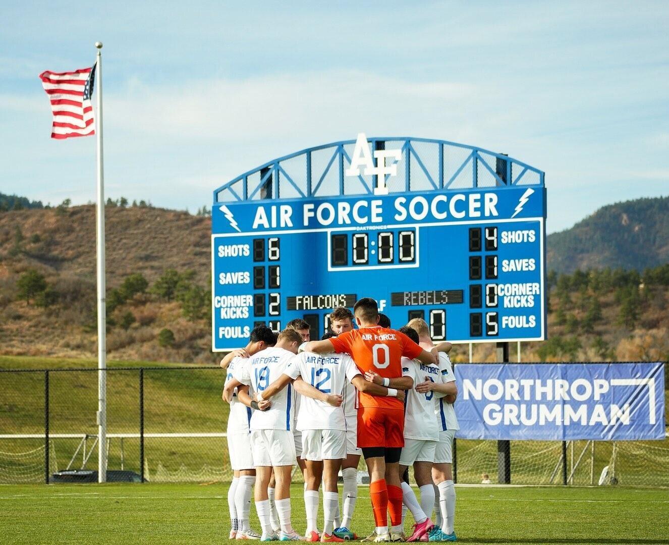 Men's Soccer - Air Force Athletics