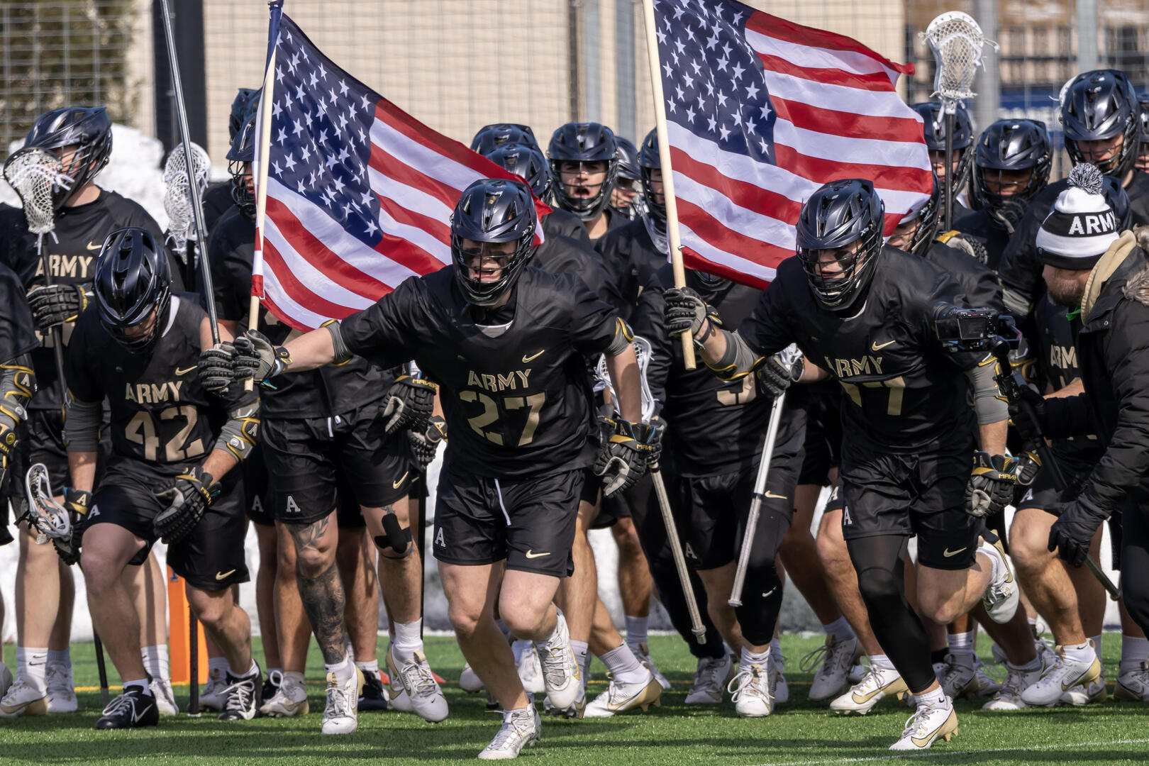 Men's Lacrosse - Army West Point Giving Day