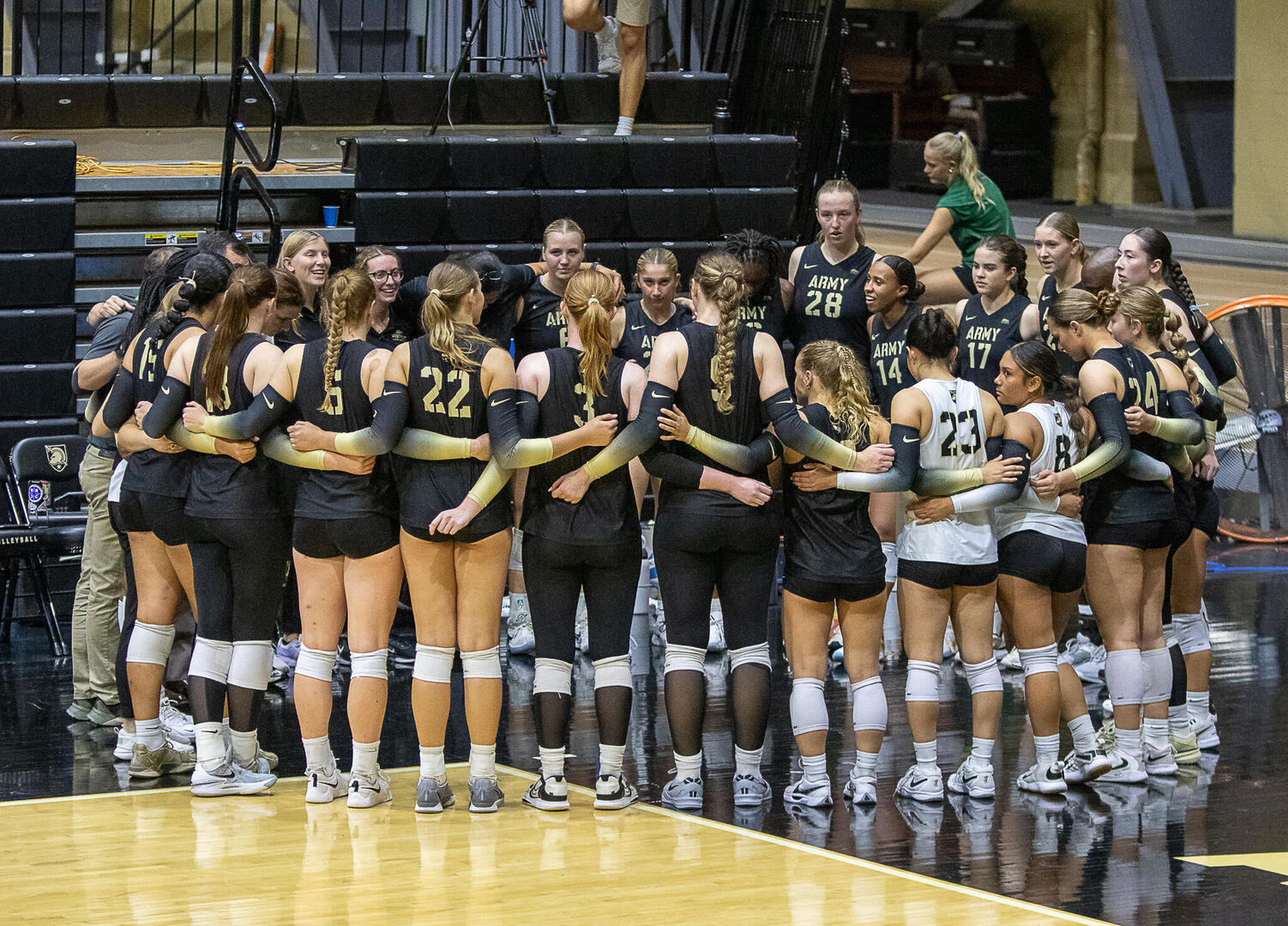 Volleyball - Army West Point Giving Day